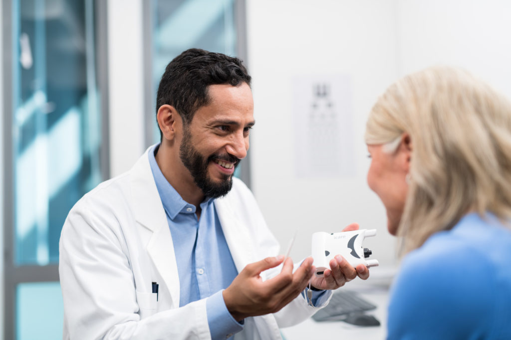 Studies reveal iCare HOME offers easy and reliable IOP measurements to ...