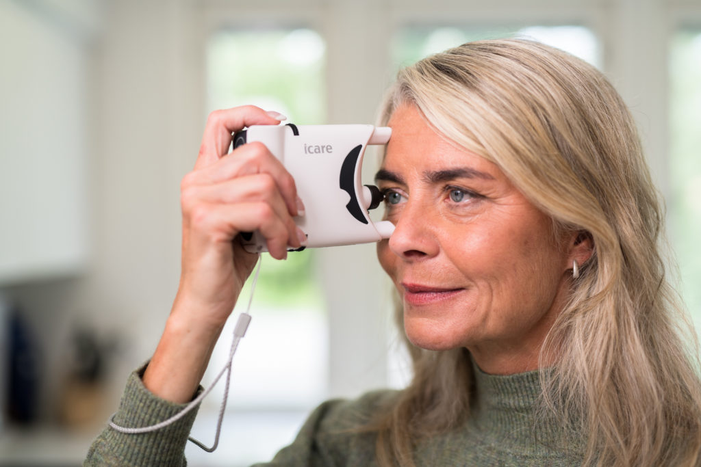 The iCare HOME self-tonometer demonstrates excellent potential to ...