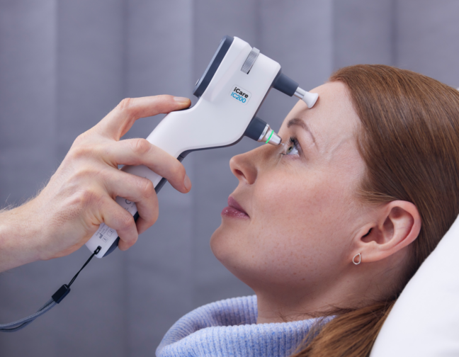 iCare products and services for modern and reliable ocular diagnostics