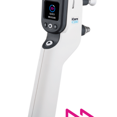 iCare IC100 tonometer for all eye care professionals