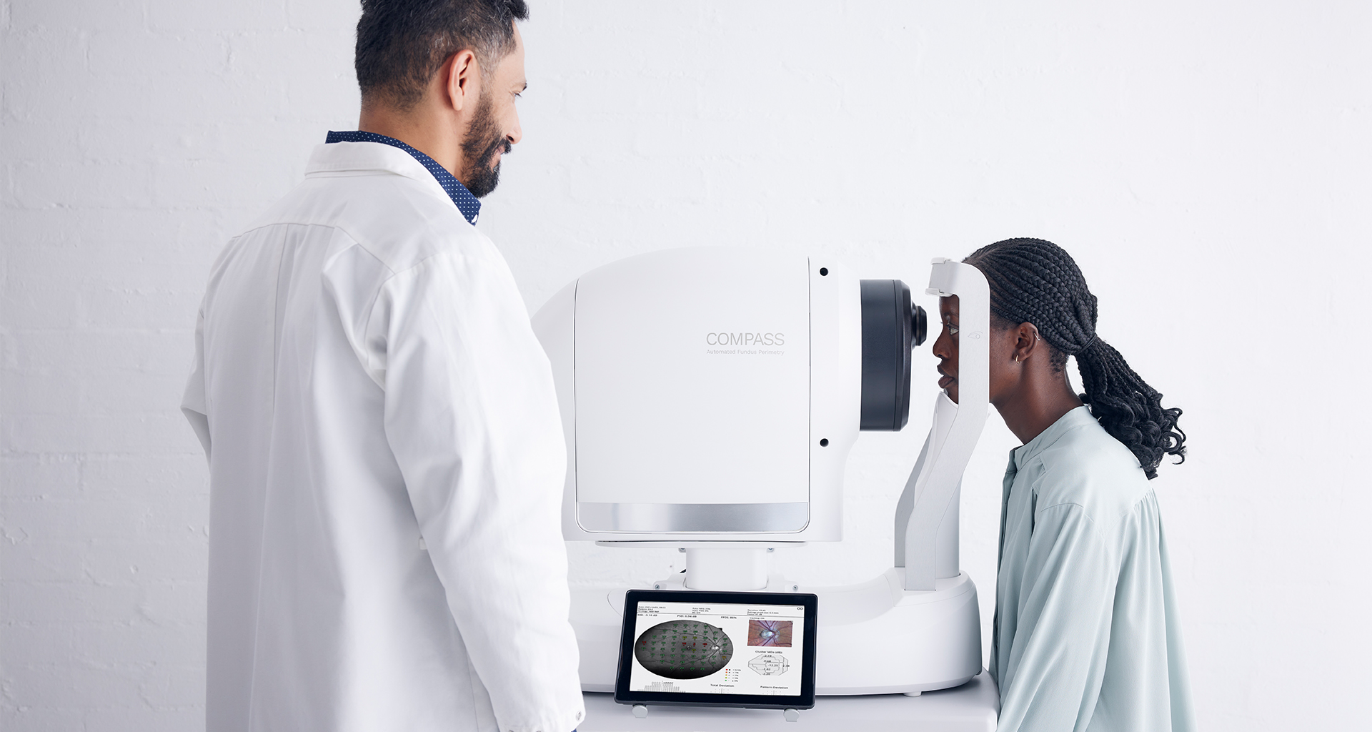 iCare products and services for modern and reliable ocular diagnostics